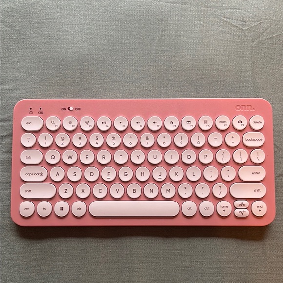 Computers, Laptops & Parts | Onn Blush Wireless Keyboard | Poshmark